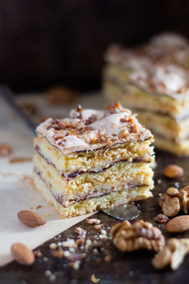 Słodkie Atelier: Ciasto Pychotka