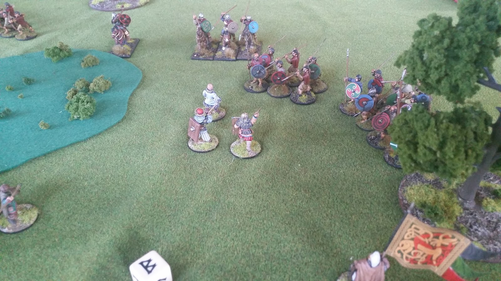 Stand and Deliver!: 4pts Saga: Welsh vs Pagan Rus