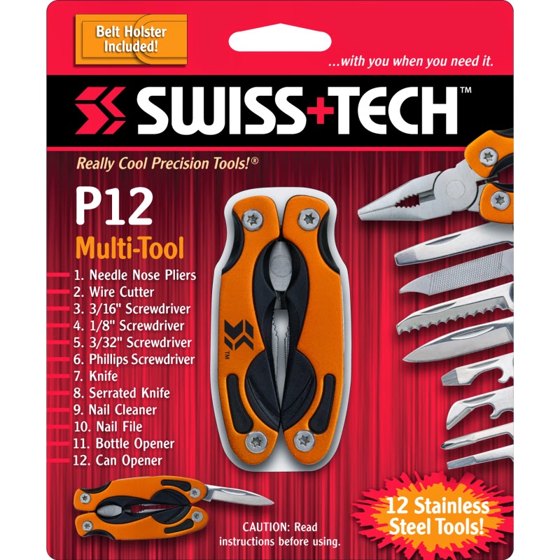 SKL DIY Uptown: Swiss Tech Multitool P12 now @ RM120 only!