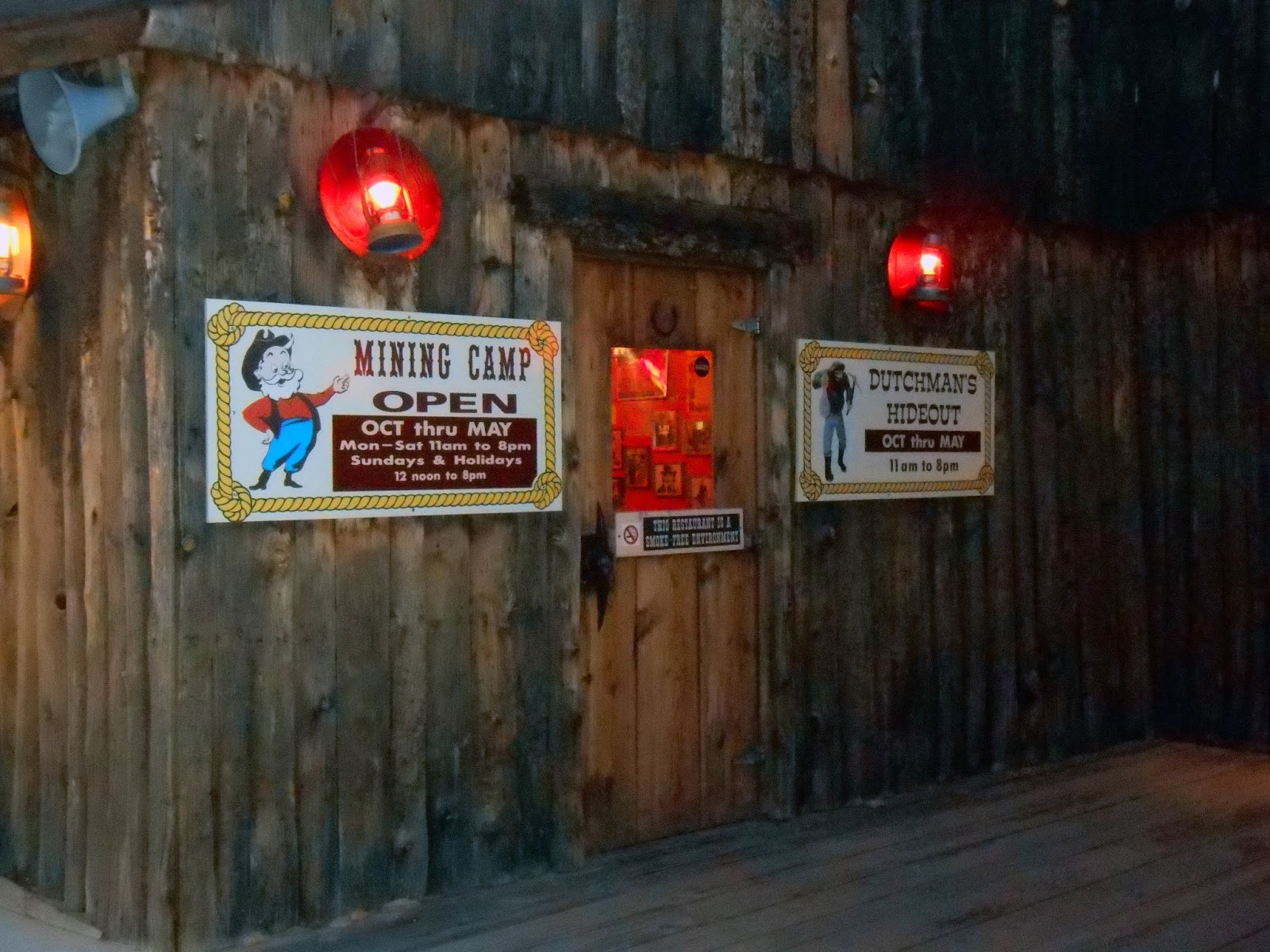 Historic Mining Camp Restaurant