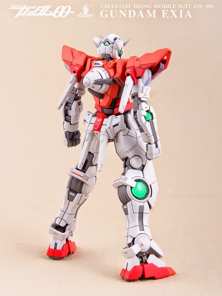 GUNDAM GUY: RG 1/144 Gundam Exia Red Ver. - Painted Build