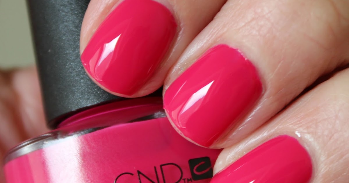 NAILTASTIC: CND Vinylux - Pink Leggings