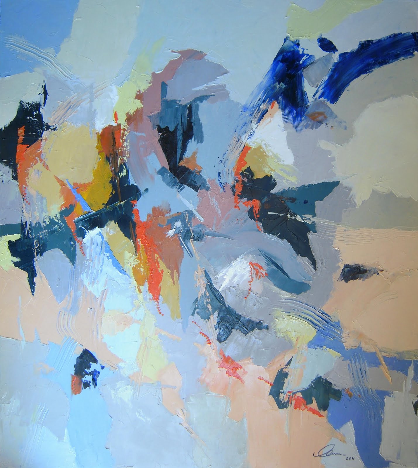 Galleria arte informale: ottobre 2011