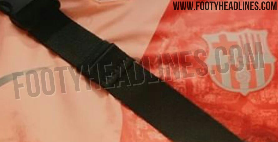 Exclusive: Nike FC Barcelona 18-19 Third Kit Leaked - Footy Headlines