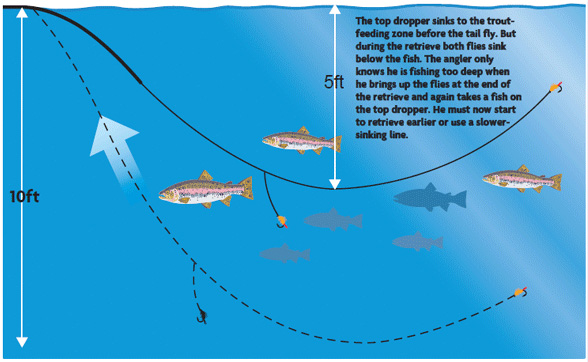 Fly Fishing for Trout in Hot Conditions