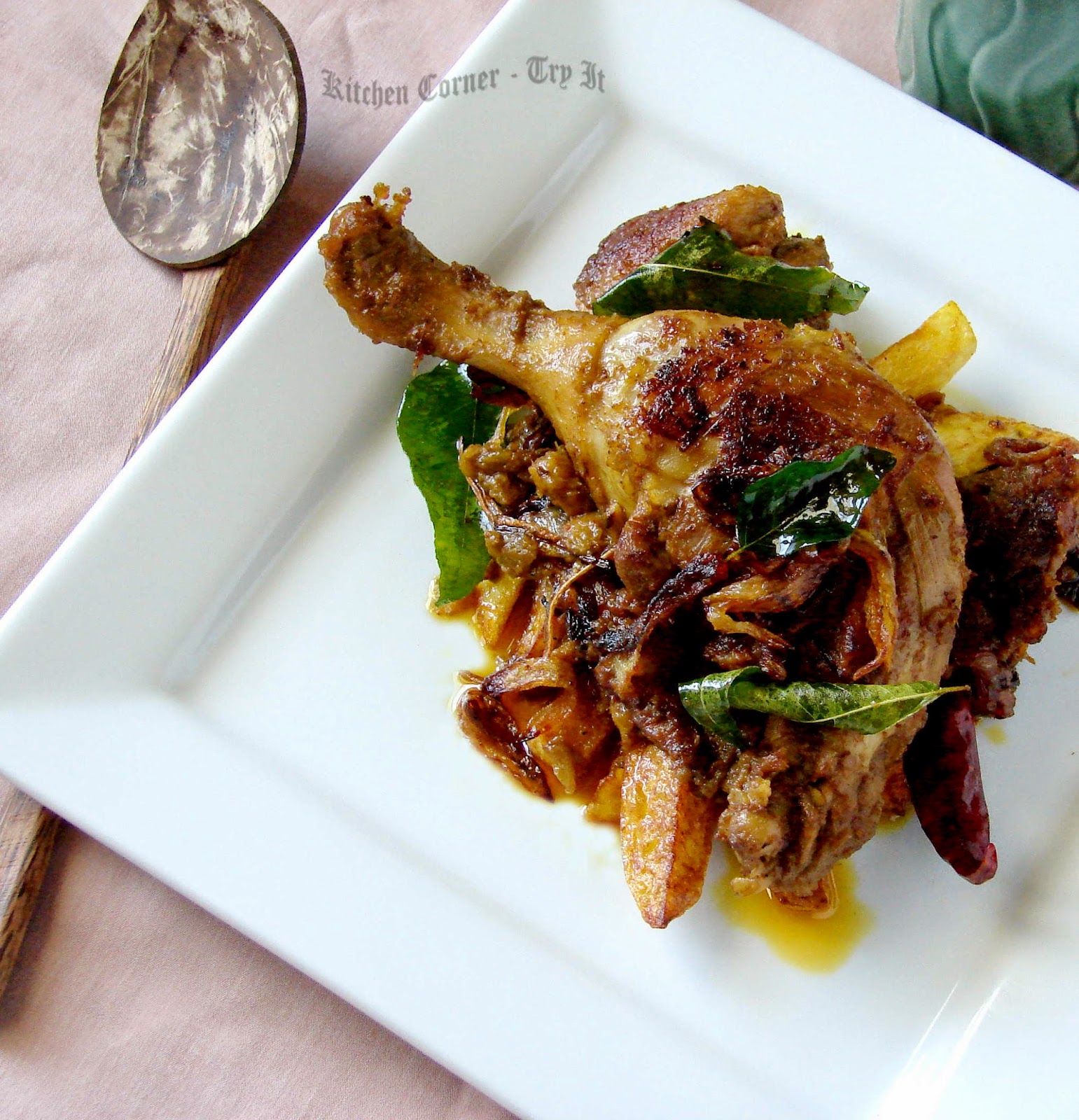Kerala Duck Roast
