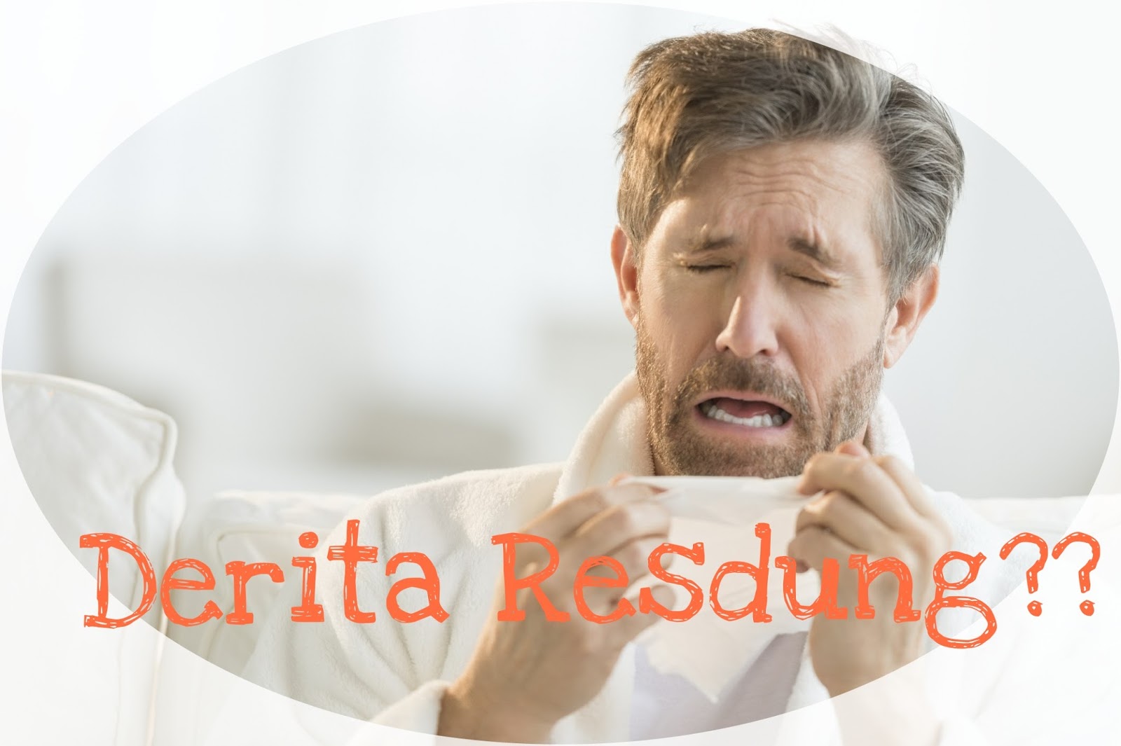 3 Vitamin Penting Untuk Atasi Resdung. Selamat Dan Berkesan - Health is ...