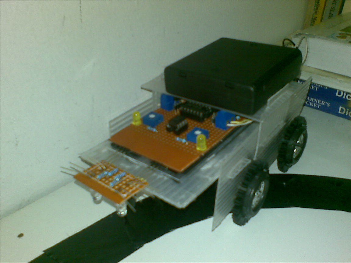 Towards Tanduk Ion Project: Membuat Line Follower Sederhana