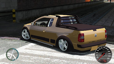 Saveiro Cross GTA IV Convertida por Rafa - GTA IV Mods, Carros e motos