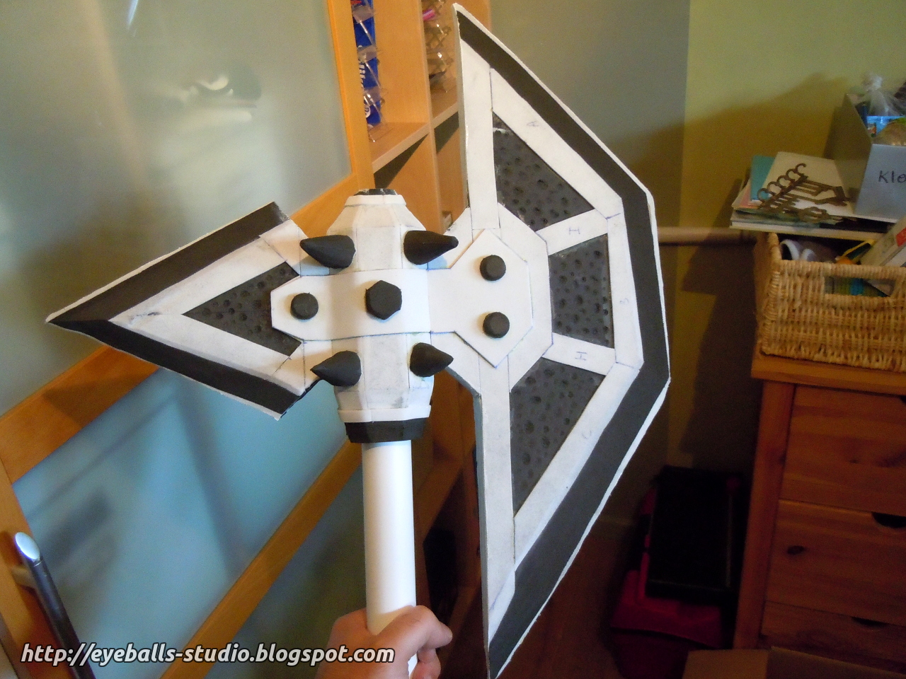 Battle Axe ~ Eyeballs Studio