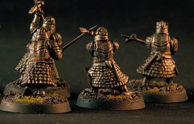 Analogue Hobbies: From JohnM: 28mm Dwarves from 'The Hobbit' (60 points)