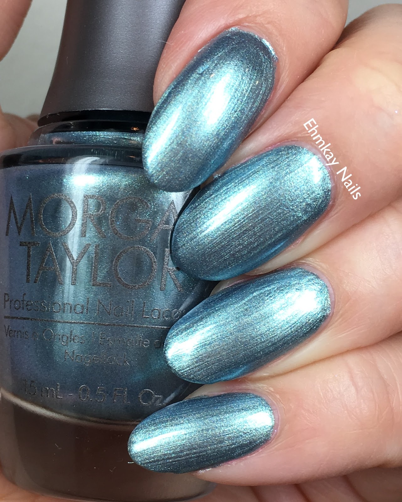 ehmkay nails: Morgan Taylor Royal Temptations, Swatches and Review