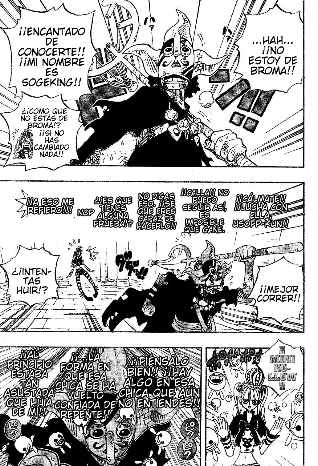 One Piece Manga Capitulo 465. Usopp vs Perona ~ ParaisoGrandLine
