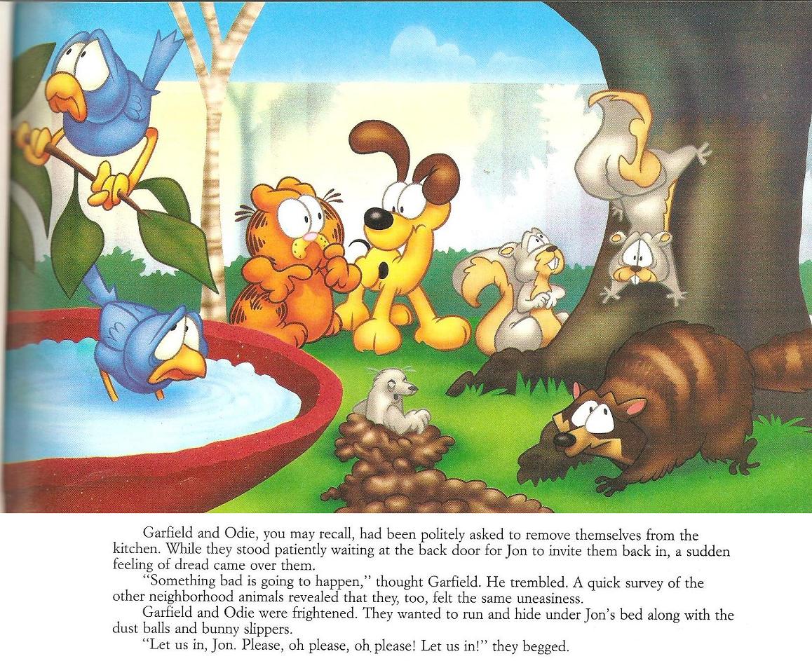 Sunday Comics Debt: Garfield at his Most Serious