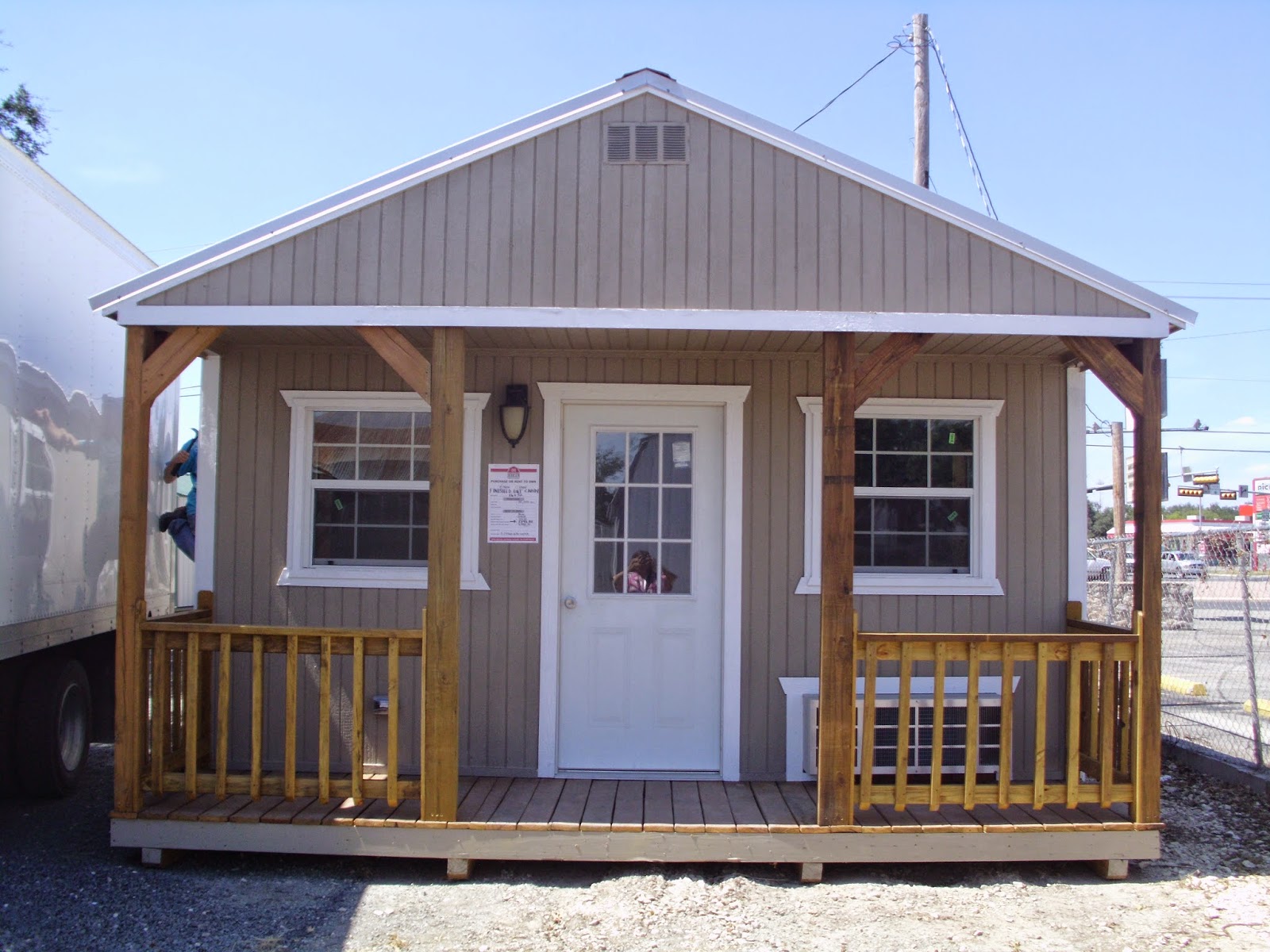 Terlingua Dreams: A Finished Out Cabin