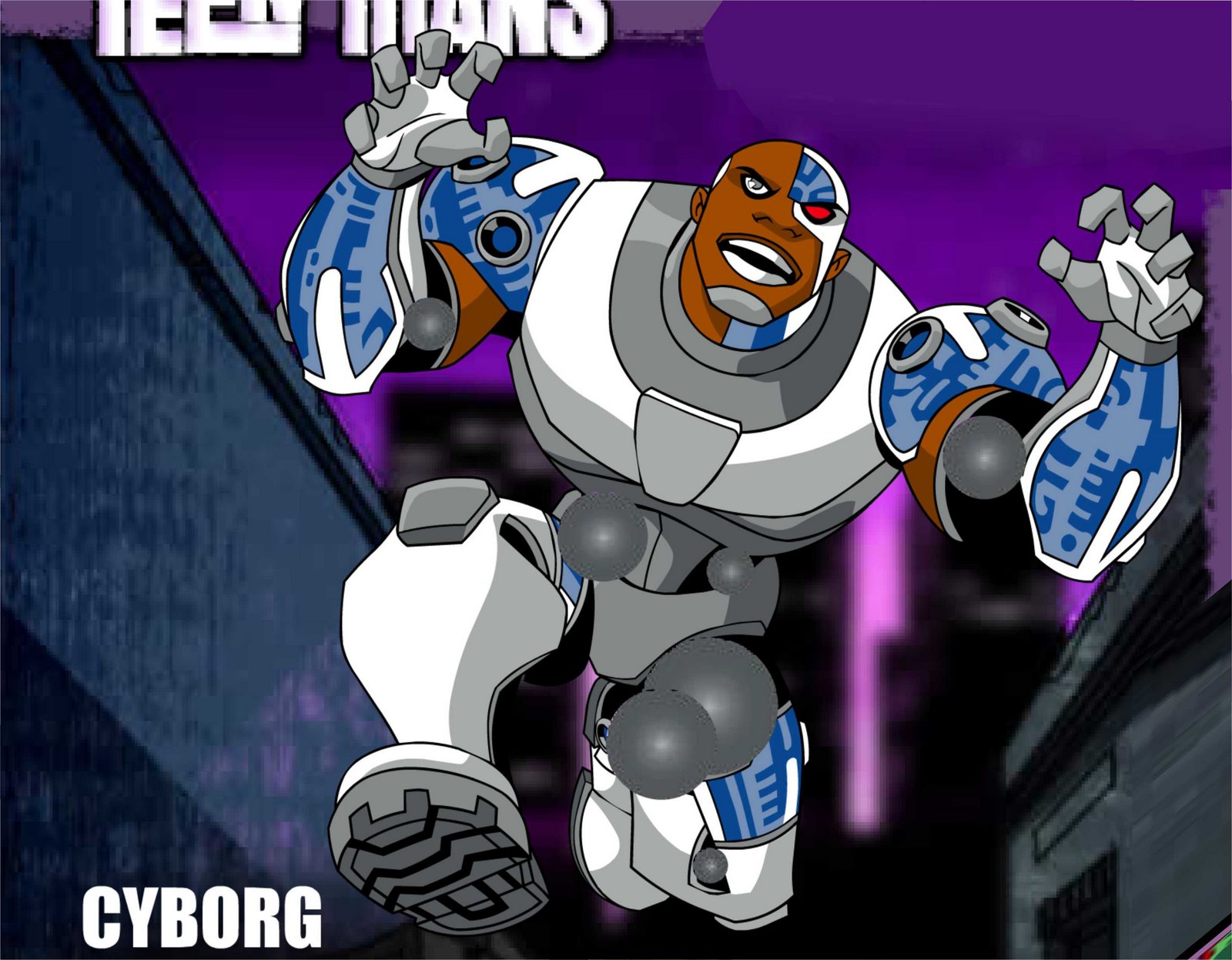 Cyborg Teen Titans Go