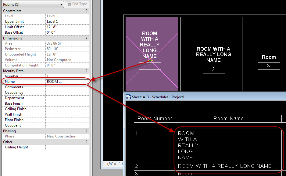 CAD Shack: Change the Number of Lines in Room Tags