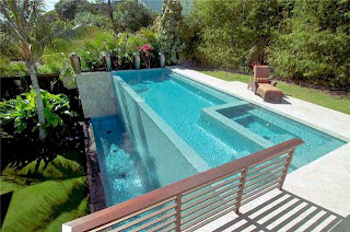 Home And Garden : lap pool Design