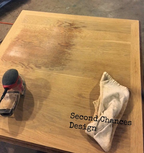 Second Chances Design: Springtime Shelf & Coffee Table Makeover