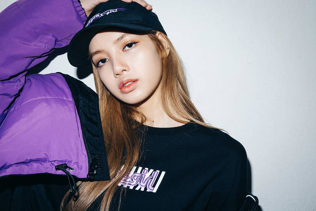 Lisa For Nonagon x Xgirl 2nd Collaboration 2018