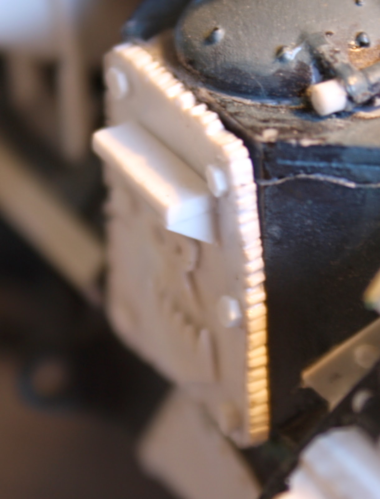 White Tanks Hobbies: Tutorial - Plasma Cut Texture