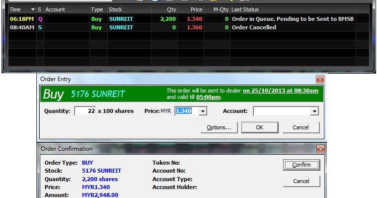 投资理财路: 排队买SUNReit