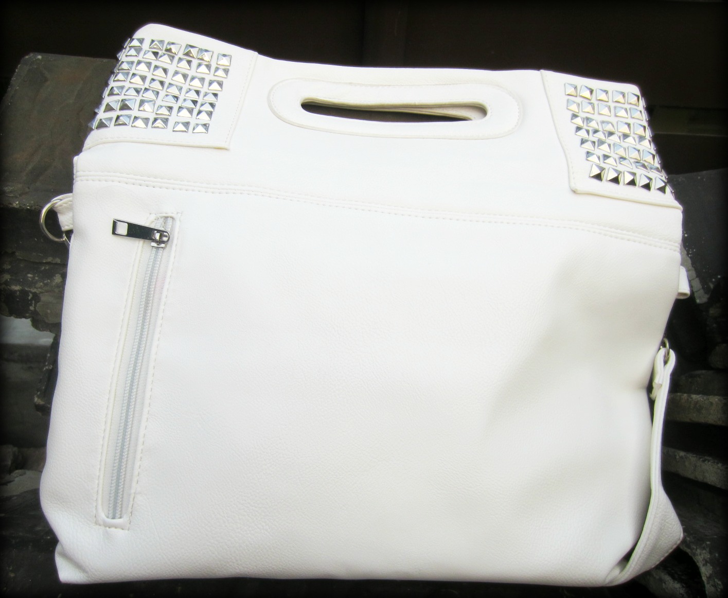 OOTD: Studded & Striped - Two Thousand Things