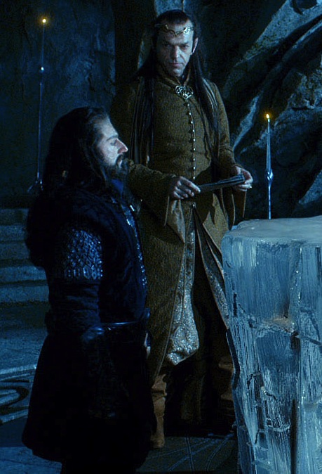 The Sea's Song: Height Differences in The Hobbit