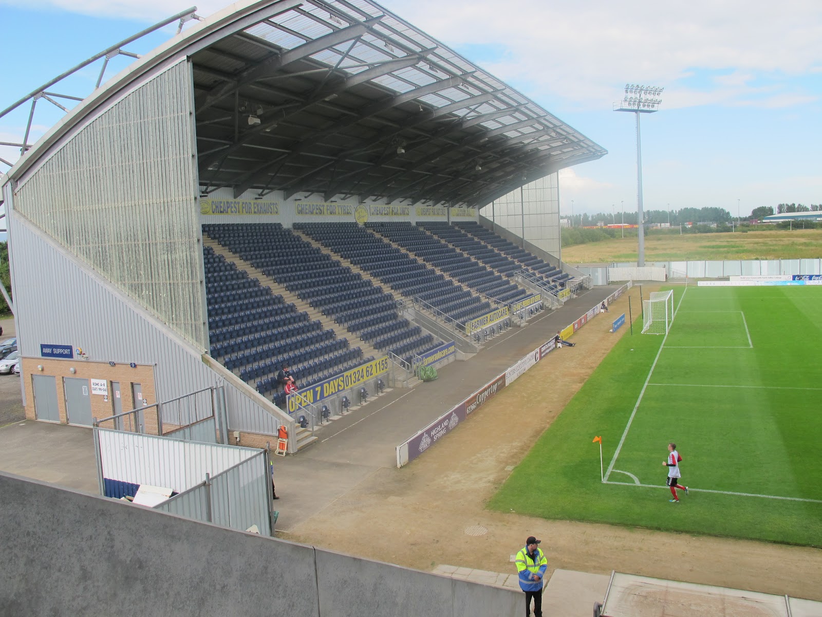 42 Grounds: Ground 2: The Falkirk Stadium