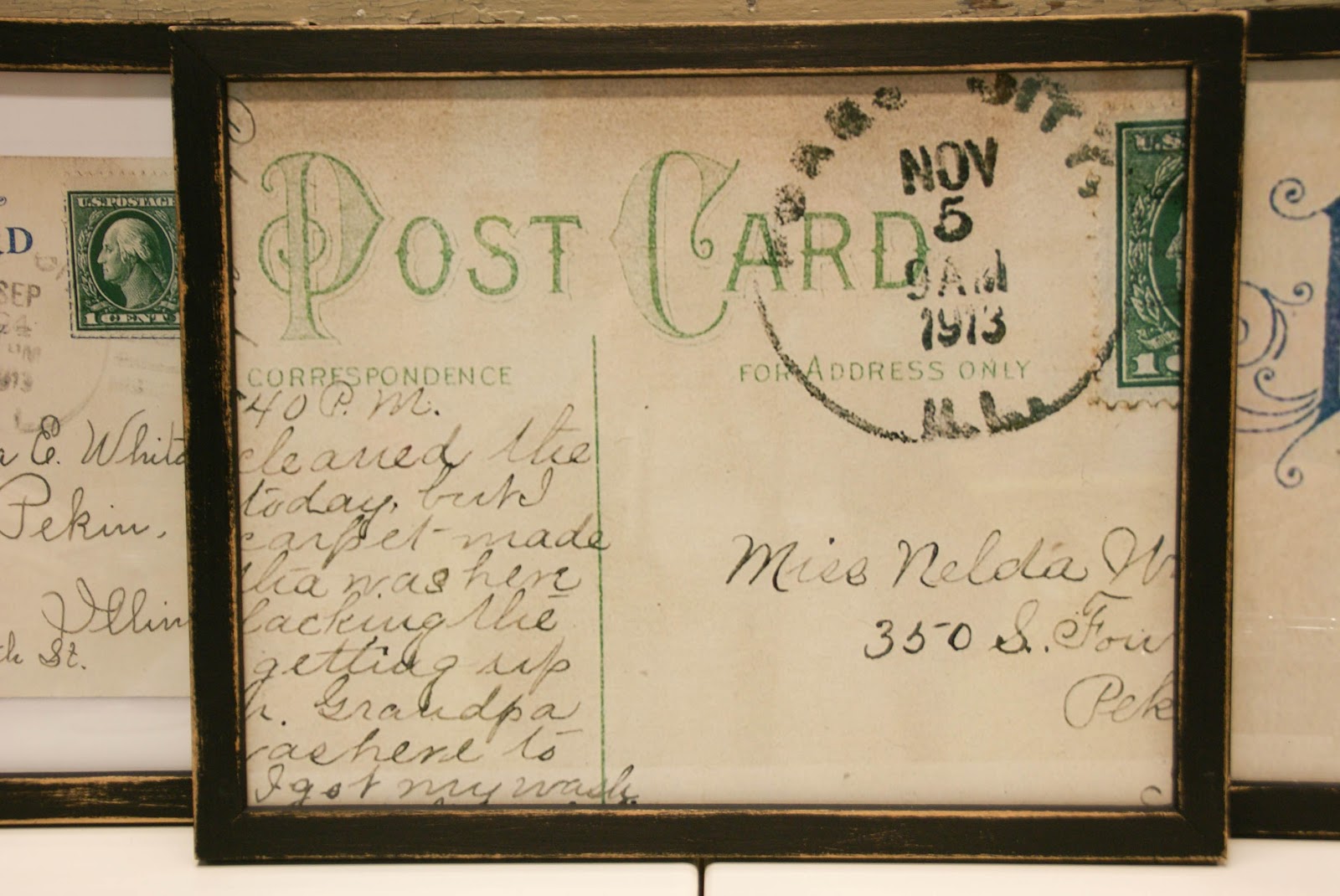 Simply Rooted Boutique: Post Cards and Burlap