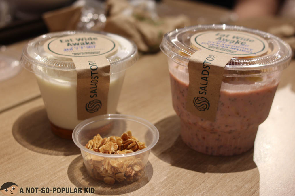 Healthy Yet Delicious Greens in Salad Stop, Makati - A Not-So-Popular ...