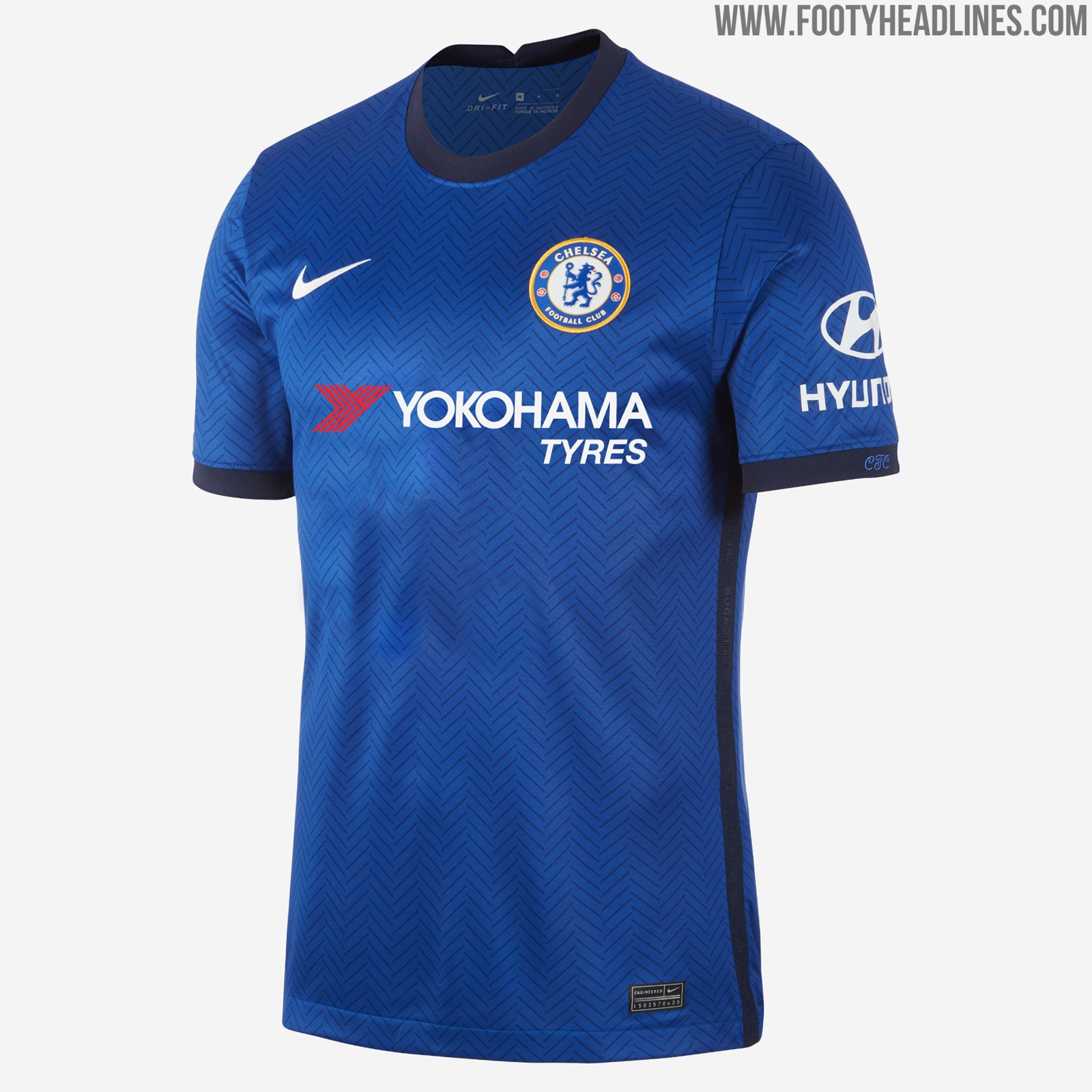 What If? Nike Chelsea 20-21 Home Kit With Alternative Sponsor(s ...