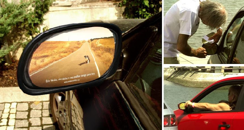 Simply Creative: Creative Uses of Car Stickers in Advertising
