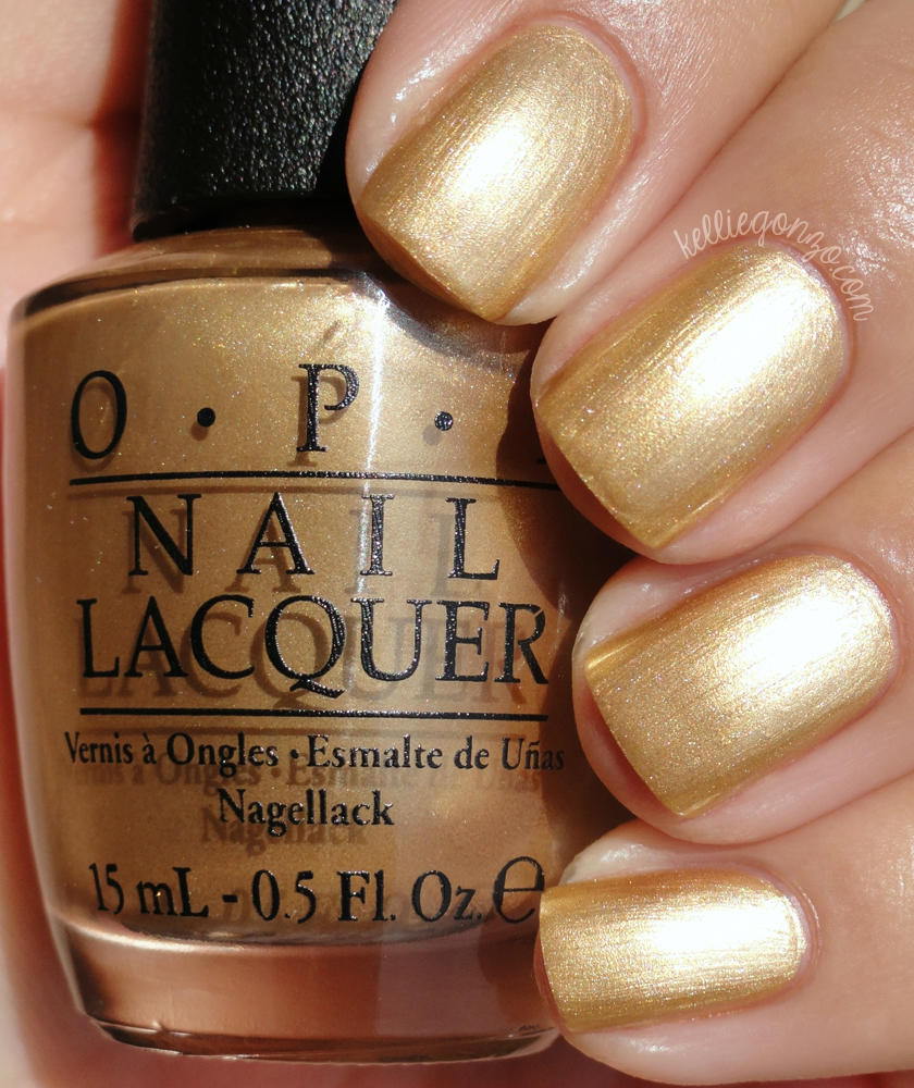 KellieGonzo: OPI Mustang Collection 2014 Swatches & Review