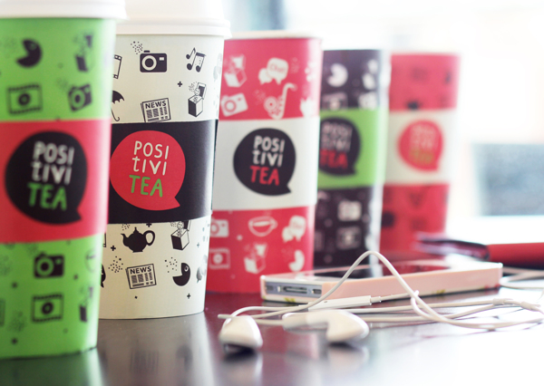 PositiviTea Concept – Packaging Of The World