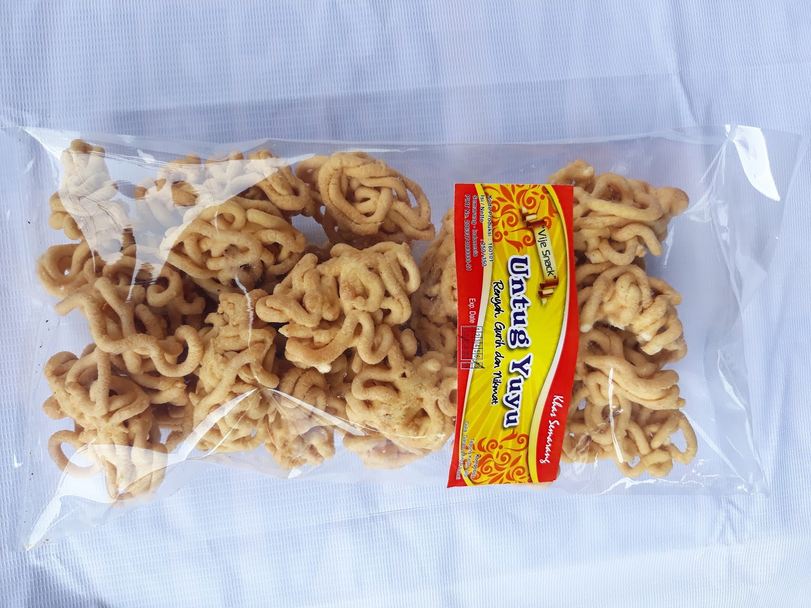 snack vije semarang: snack vi je semarang