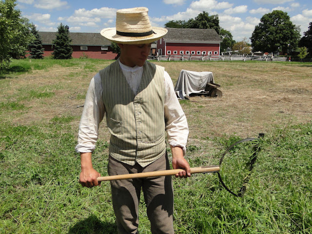 Passion for the Past: Early Farming & Farm Tools From Days Gone By