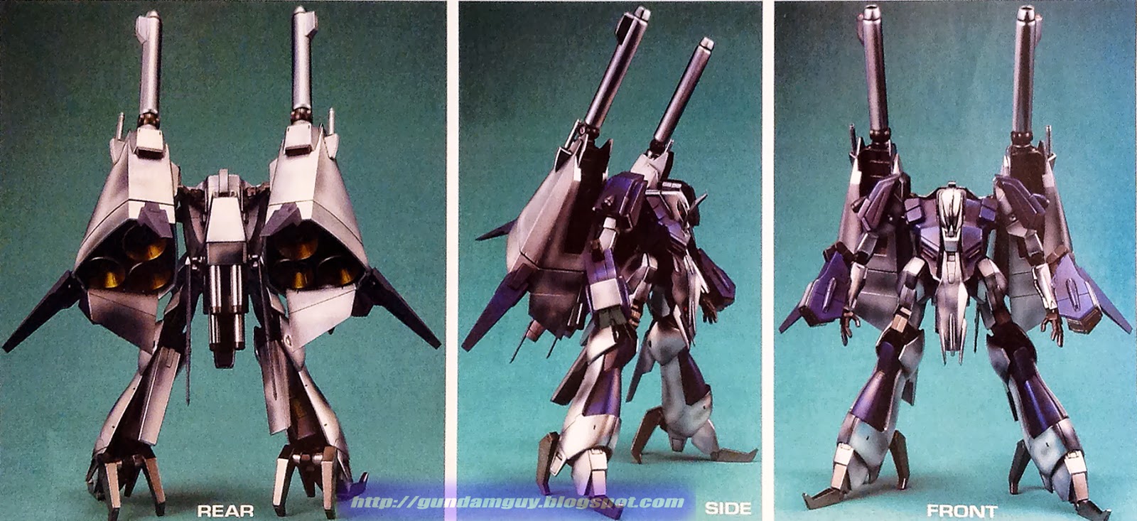 GUNDAM GUY: 1/144 PMX-000SS Messala SS Custom - Custom Build
