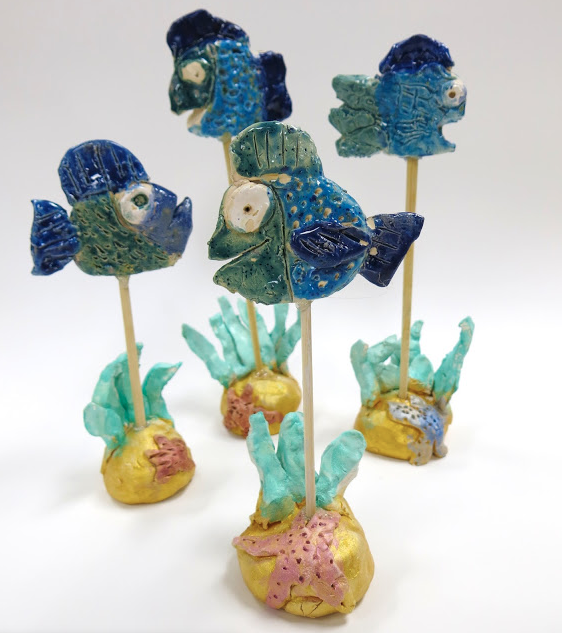 Cassie Stephens: clay projects