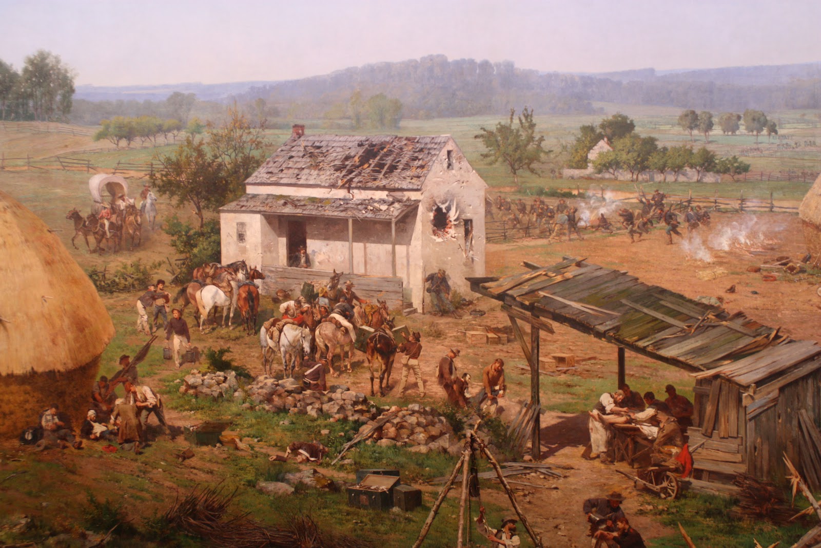 One Day in America: Gettysburg National Military Park, Gettysburg ...