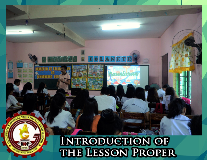 My Final Demonstration Teaching