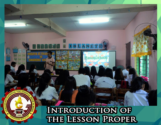 My Final Demonstration Teaching