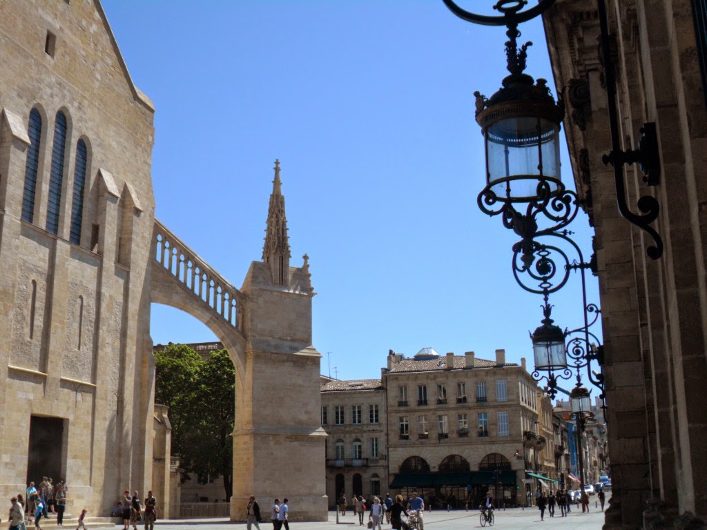 Memory and memories: Sabores de Aquitania, Burdeos, Francia