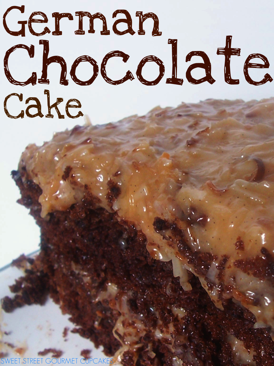 Sweet Baby {Mason} James: Best EVER German Chocolate Cake