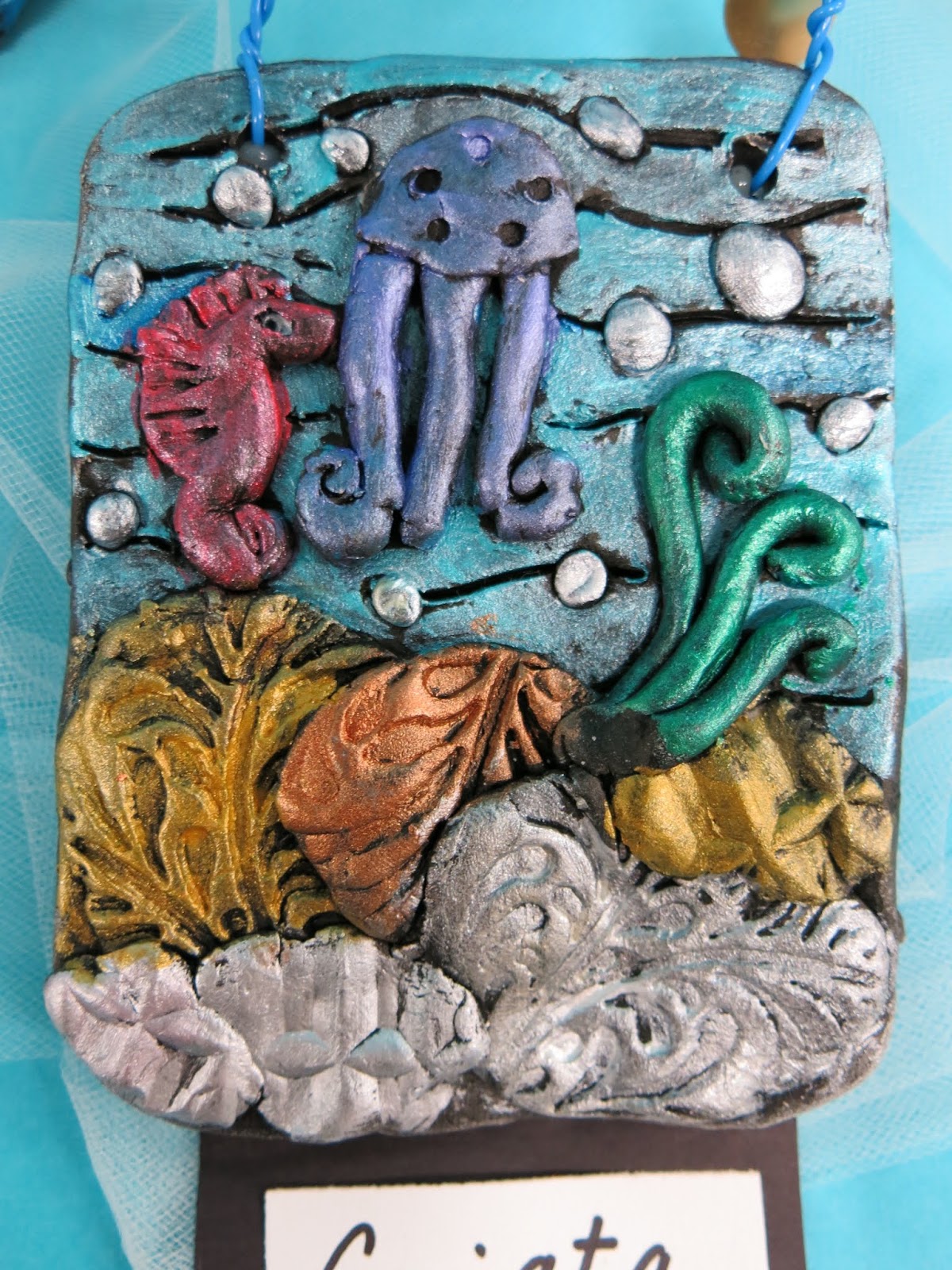 Cassie Stephens: clay projects