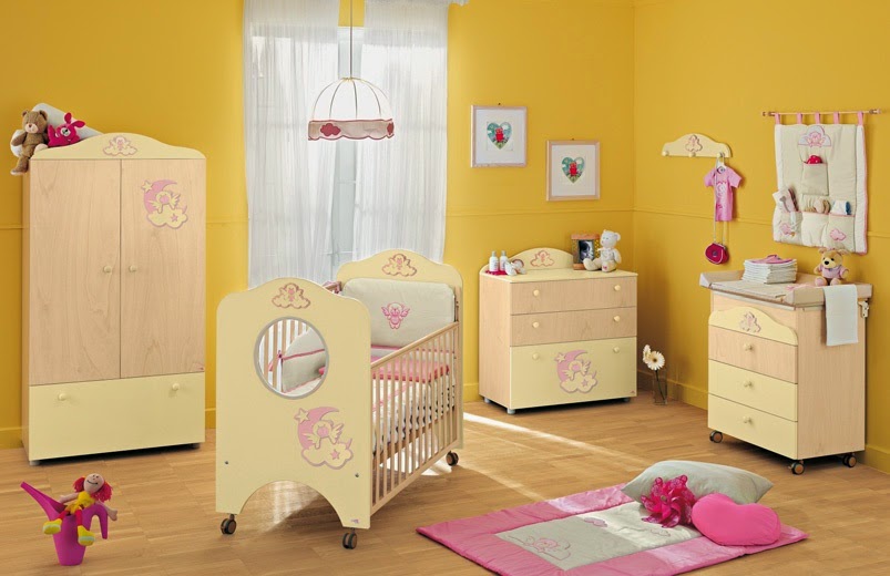 Camere copilului – de la camera bebelusului la cea a adolescentului!