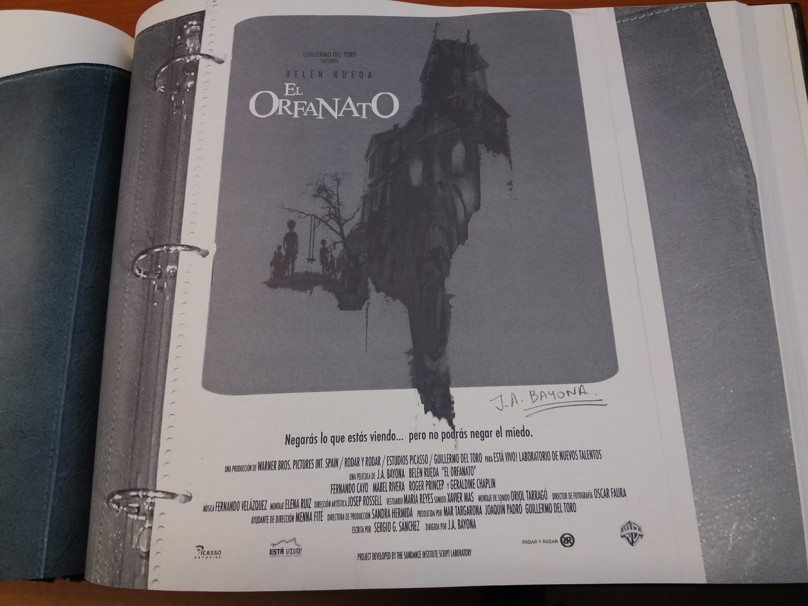 El orfanato : La película y sus creadores