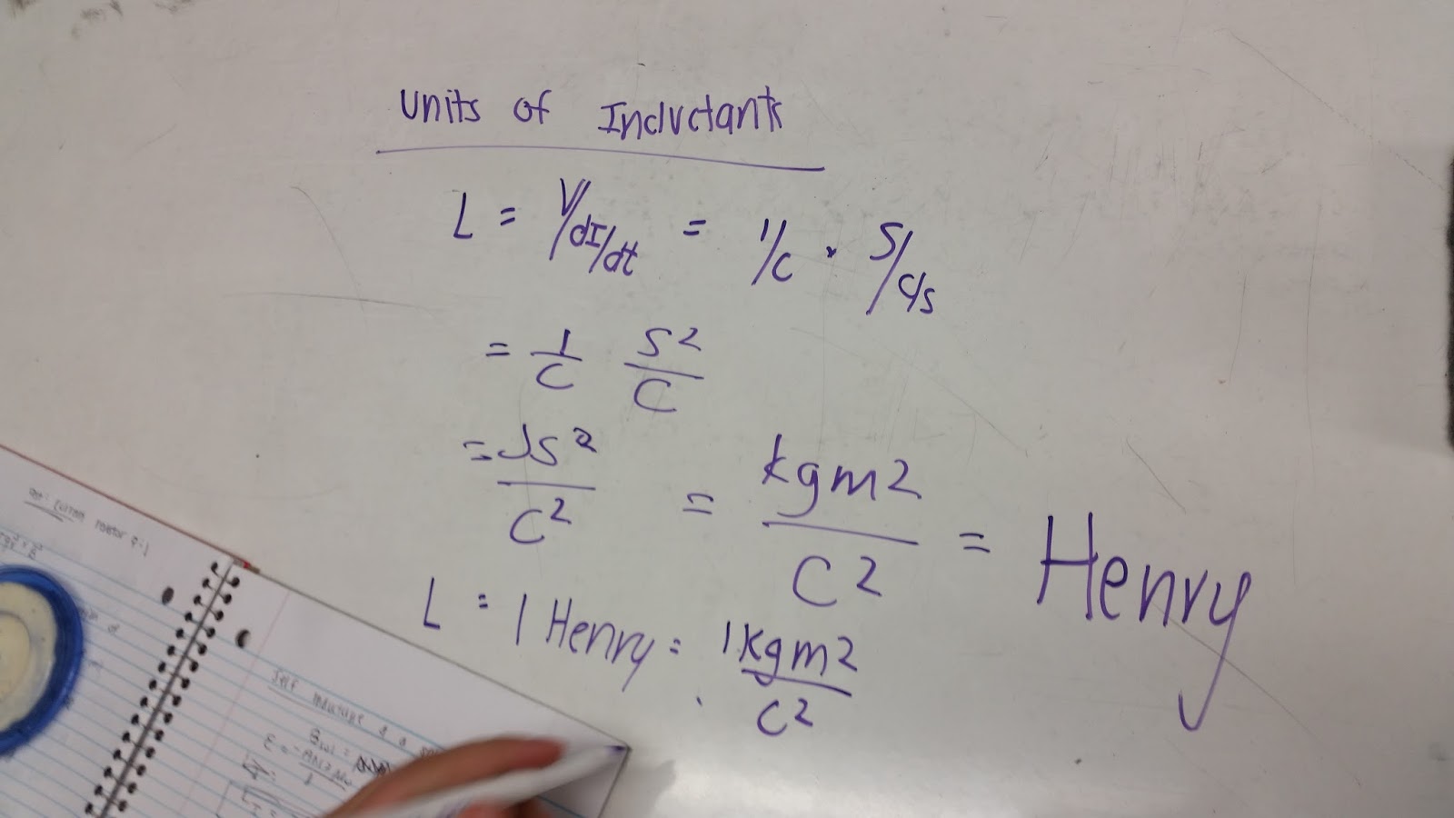 Physics 4B yhung: 5/19 Electromagnetic Induction, Inductors