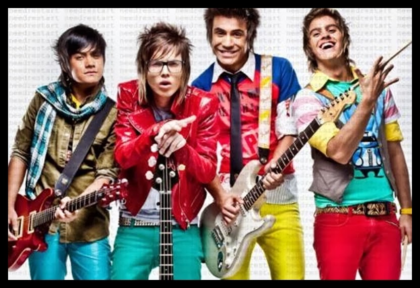 Elessandro De Almeida Blogger: BANDA RESTART GANHA UM REALITY SHOW NO ...