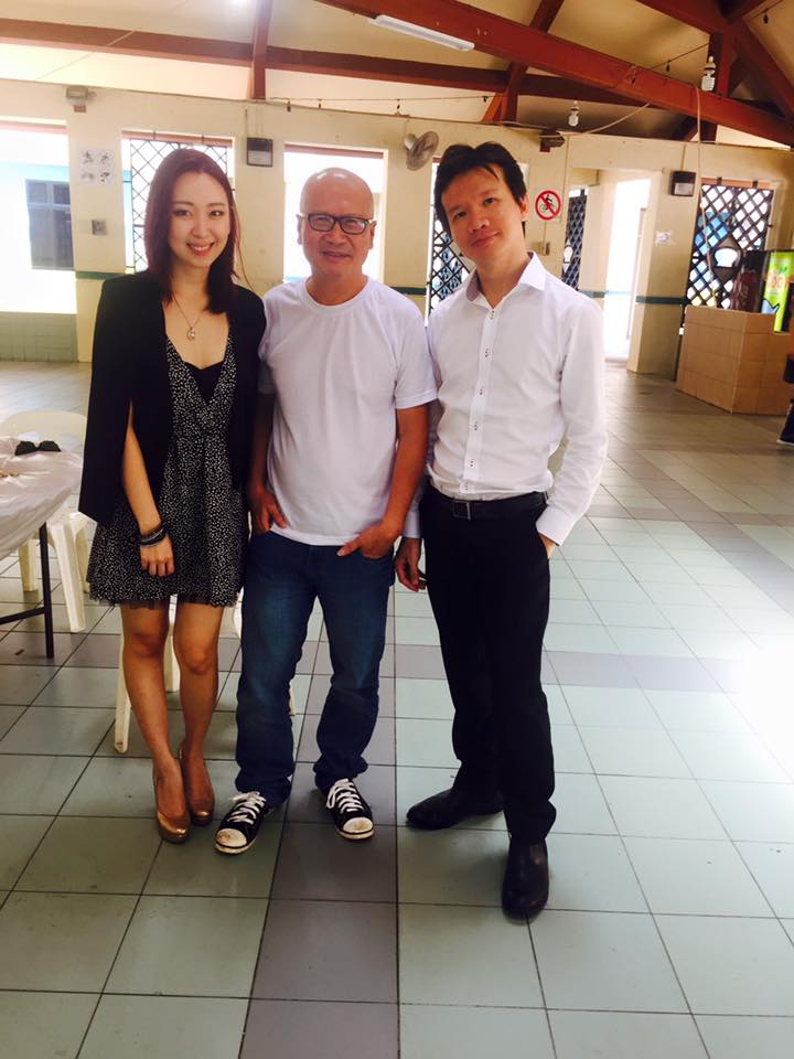 Joo Chiat Road Online: NEW INTERVIEW: My first interview with Gilbert ...